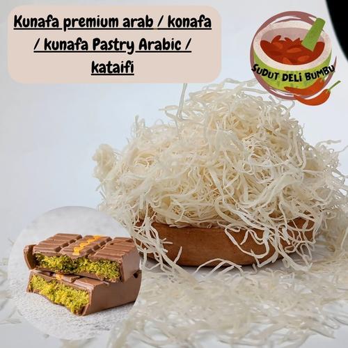 Jual Kunafa premium arab 50gr / konafa / kunafa Pastry Arabic / kataifi ...