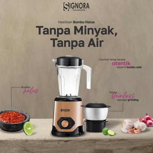 Jual Blender Signora Grand Blender bumbu kering penggiling bumbu basah ...