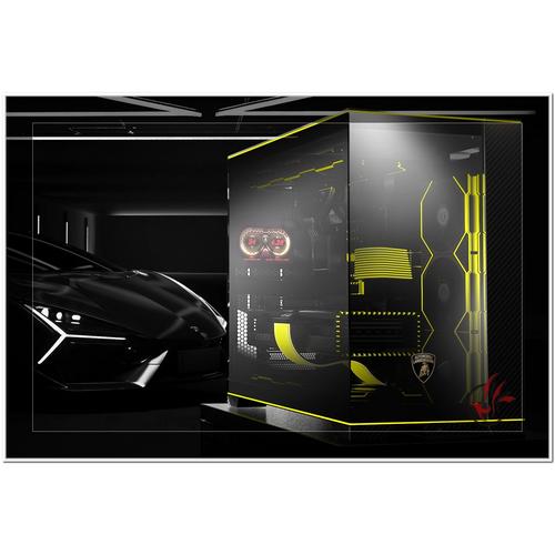 Jual [PC Workstation WX01] Lian Li O11 Lamborghini Special Edition ...