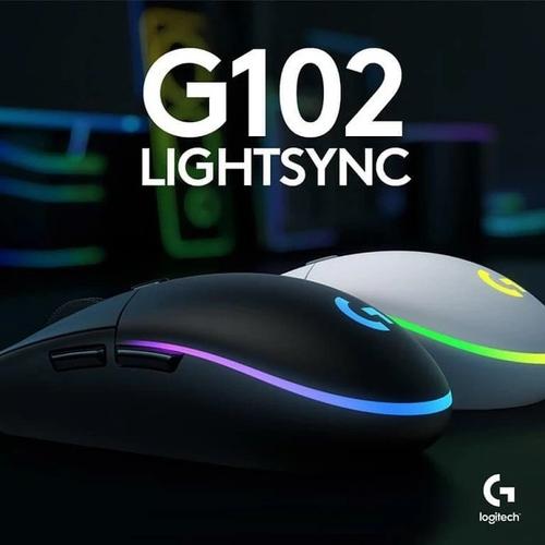 Jual Mouse Logitech G102 LIGHTSYNC Black RGB - Kota Medan - Market ...