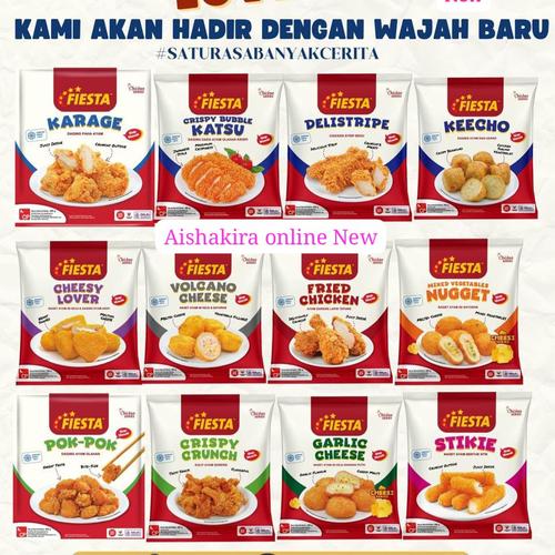 Jual Fiesta Nugget ayam | Fiesta Karage ayam 500gr - dori stik ...