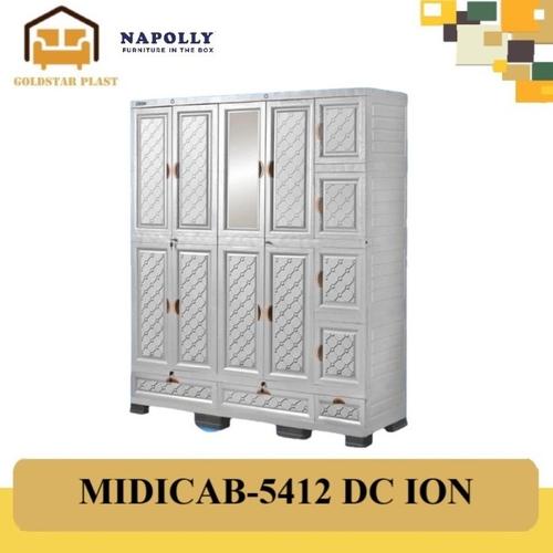 Promo Lemari Pakaian Plastik 5 Pintu Napolly/MIDICAB-5412 DC ION - CARGO - Kota Tangerang ...