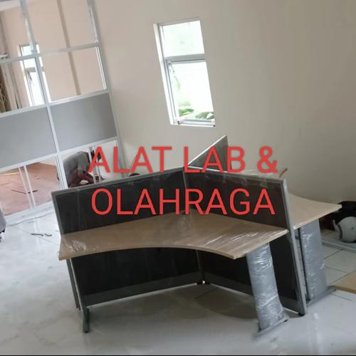 Jual MEJA WORKSTATION Y MEJA KANTOR MEJA SEKOLAH Y MEJA HPL - Kota ...