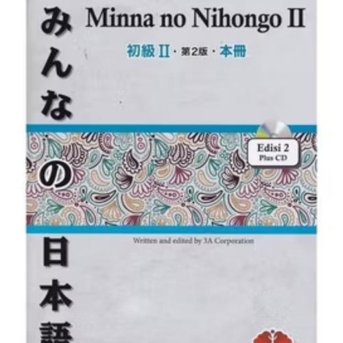 Jual BUKU MINNA NO NIHONGO II EDISI 2 BAHASA JEPANG - Jakarta Pusat - WAR A MA.PD TOKO BUKU ...