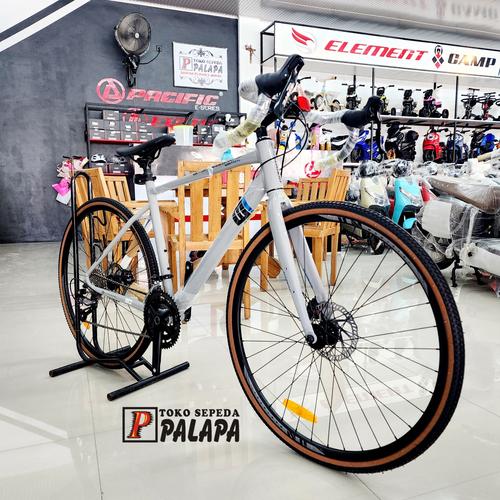 Jual SEPEDA BALAP 700C ELEMENT MONTREAL GRAVEL Alloy ROADBIKE Road Bike ...