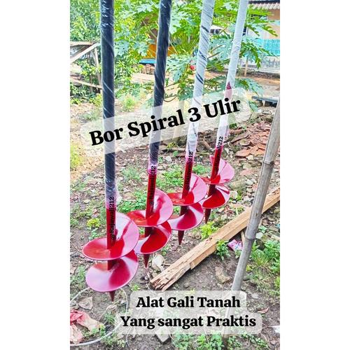 Jual alat gali tanah bor biopori / alat bor gali tanah sumur resapan D ...