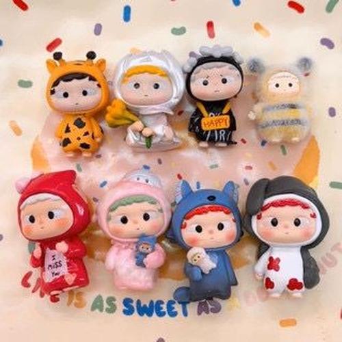 Promo Figure Series Karakter Pajangan Action Figure Labubu POP ...