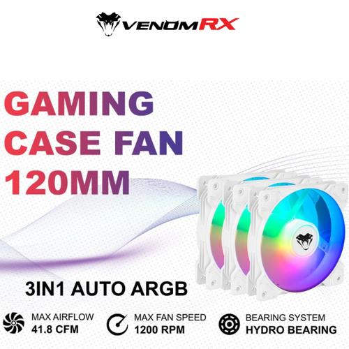 Jual FAN CASING ARGB 3 in 1 VenomRX - White - Kota Tangerang - Hanvin ...
