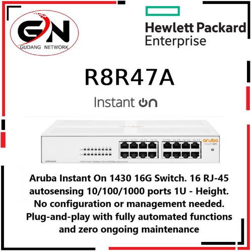 Jual HPE Aruba Instant On R8R47A 1430 16G Switch - Jakarta Pusat ...