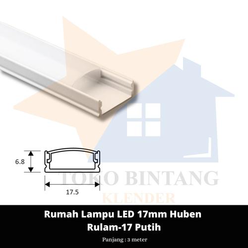 Jual Rumah Lampu LED 17mm Huben RULAM-17 Putih - Jakarta Timur ...