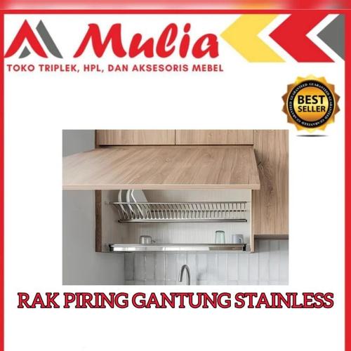 Jual RAK PIRING GANTUNG HUBEN 100CM - Kab. Sukoharjo - Muliahpl | Tokopedia
