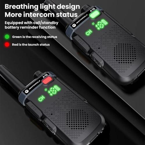 Jual Walkie Talkie HT Motorola HT Mini walkie-talkie 2unit Two-way ...