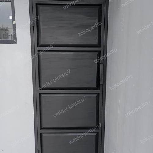 Jual pintu besi model plat - Kota Tangerang Selatan - welder bintaro ...