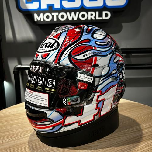 Jual Arai RX7X Haga WSBK Haga Rainbow - S - Kota Bandung - Casco ...