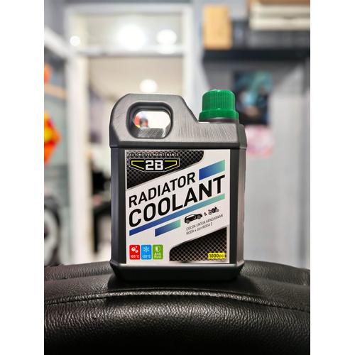 Jual 2B READY TO USE COOLANT GREEN AIR RADIATOR MOTOR MOBIL 1L ANTI ...