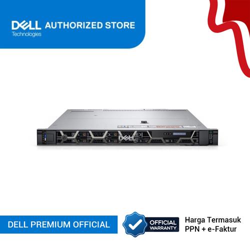 Promo Server Dell R360 Xeon 8 Core E-2468 DDR5 1.2TB SAS HDD PowerEdge ...