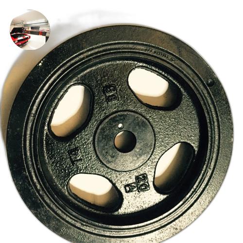 Jual Pulley puli kruk as crankshaft pulley mitsubishi mirage original ...