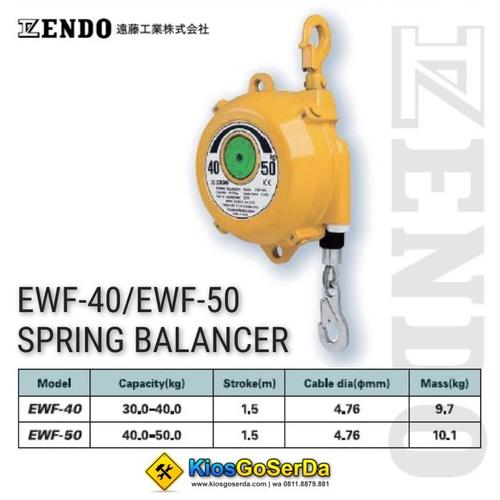 Jual SPRING BALANCER ENDO EWF-40 (30,0-40,0 KG) STROKE 1,5M | ENDO ...