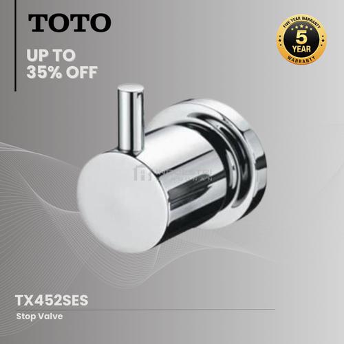 Promo Kran Tanam TOTO TX452SES / Concealed Stop Valve TOTO TX452SES (Cold) - Kab. Bogor ...
