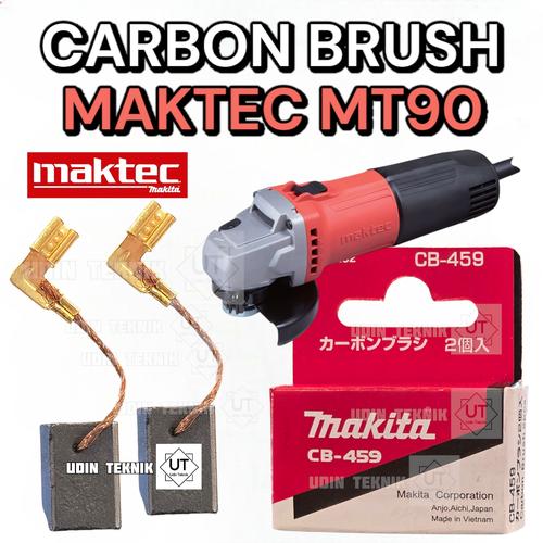 Jual CARBON BRUSH GERINDA MAKTEC MT90 ARANG CB MT 90 CB459 MAKITA CB ...