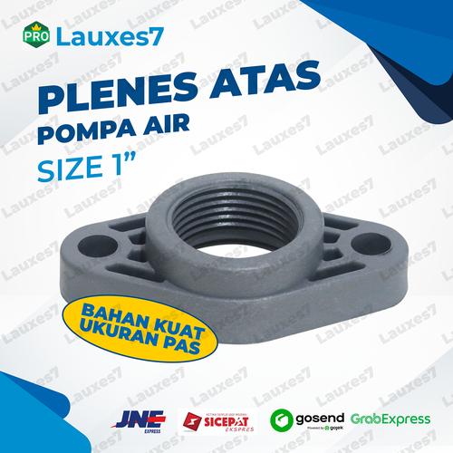 Jual 72 PCS PLENES ATAS SHIMIZU 130 W ORIGINAL AKENO PVC FLANGE 128 ...