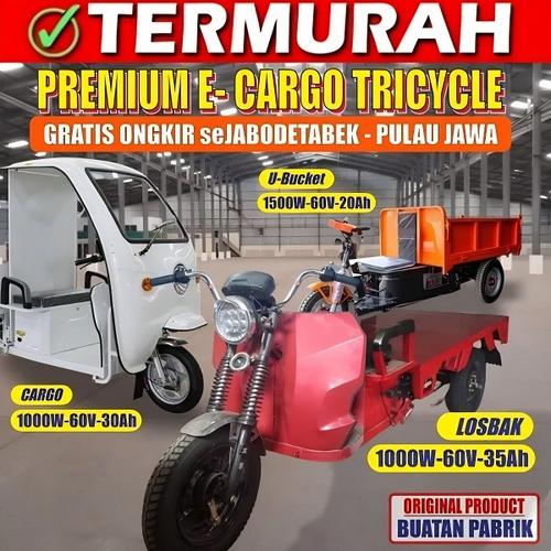 Jual MOTOR LISTRIK TERMURAH!!! - E - CARGO 1 WAY - Jakarta Timur ...