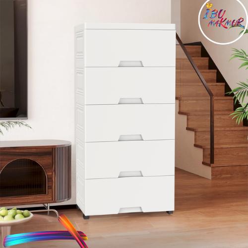 Promo Lemari Plastik Laci Drawer Loker Pakaian Susun Kapasitas Ruang ...