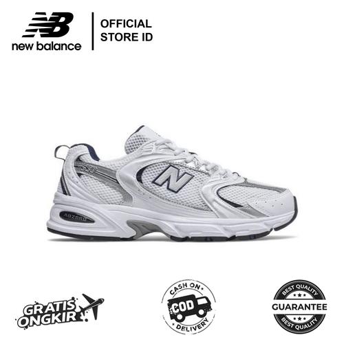 Promo SEPATU NB NEW BALANCE 530 WHITE NATURAL INDIGO UNISEX - 37 ...