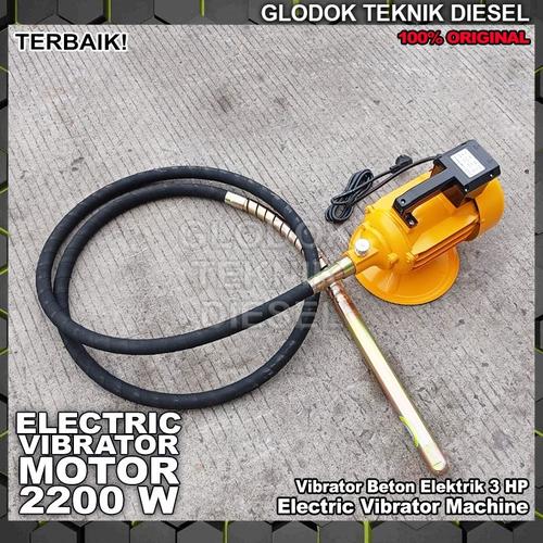 Jual Pazto Mesin Pemadat Cor Beton Elektrik Concrete Electric Motor Listrik Machine 3 HP 1 Phase ...