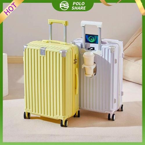 Jual Koper Original PC Jerman 24 inch Kabin bagasi import - Putih, 20 ...