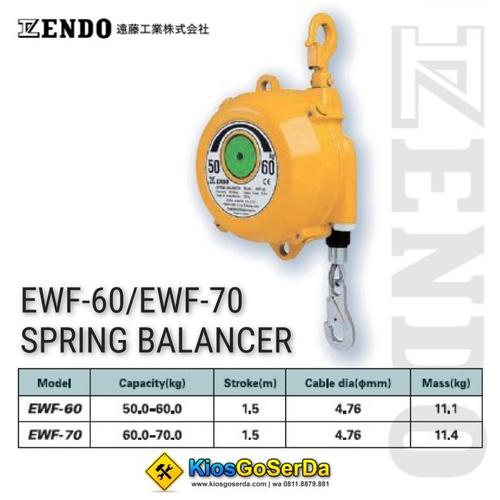 Jual SPRING BALANCER ENDO EWF-60 (50,0-60,0 KG) STROKE 1,5M | ENDO ...