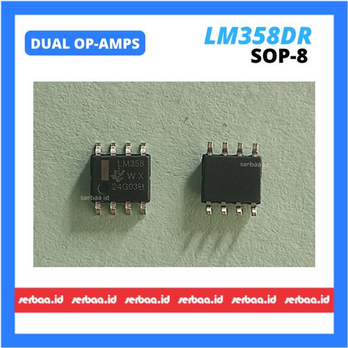 Jual LM358DR LM358 SMD SOP-8 Operational Amplifiers - Op Amps Dual Op Amp - Kab. Sleman - Outlet ...