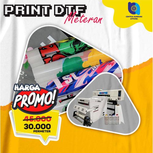 Jual Sablon DTF Satuan & Meteran Digital Plastisol Large Format - Tinta Standar - Kota Bandung ...