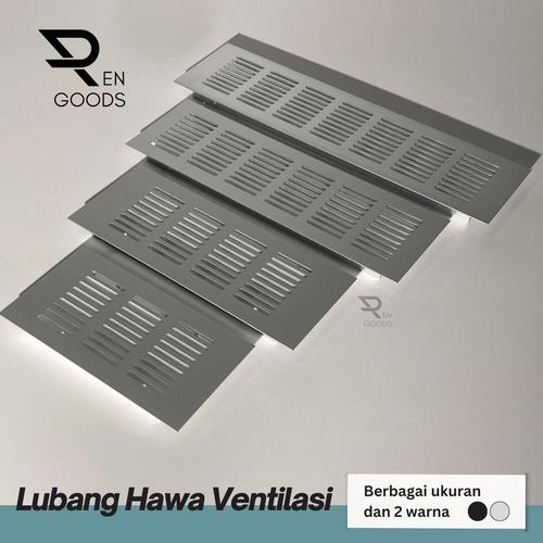 Jual Lubang Hawa / Lobang Ventilasi / Saringan Angin Kotak Aluminium 8 ...
