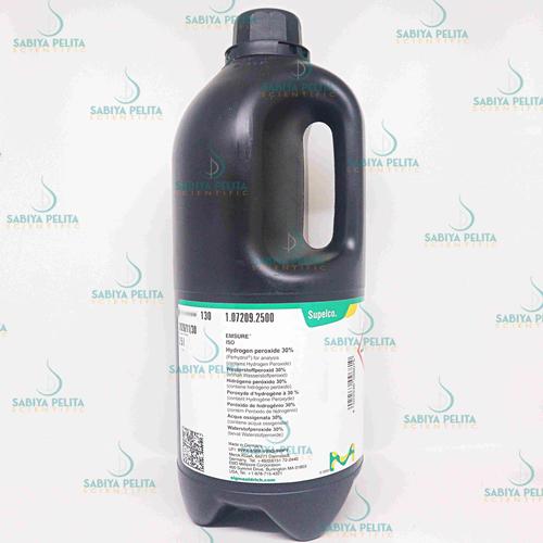Jual H2O2/Hydrogen peroxide 30% MERCK 1.07209.2500/ Cap. 2,5 L - Kota ...