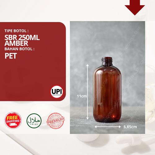 Jual BOTOL PET SBR 250ML AMBER - Kota Tangerang - ULTRA PACK INDONESIA ...