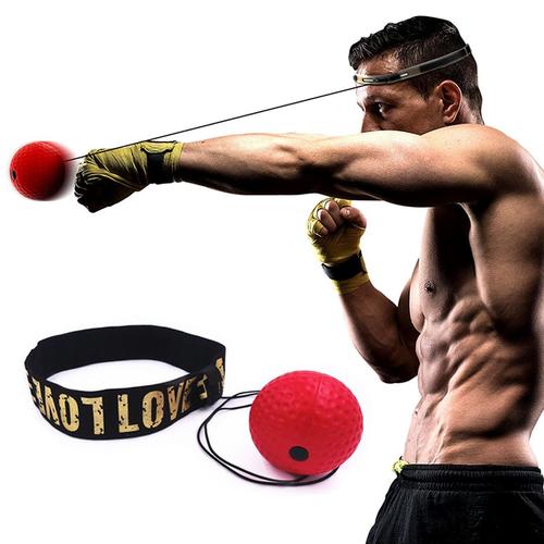 Promo POTENCE RB20 - RB80 Ball Boxing / Boxing Reflex Ball / 80g ...