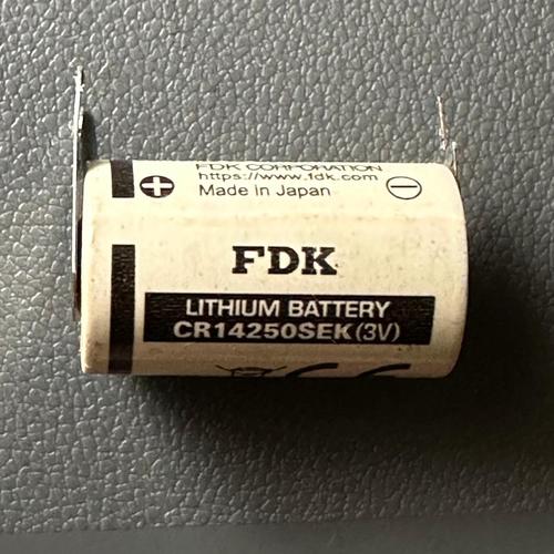 Jual Baterai FDK CR14250 SEK 3V Made in Japan Original Batre CR14250SEK ...