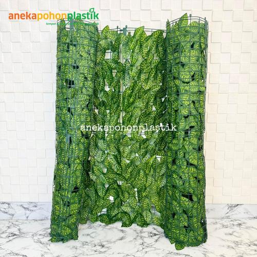 Jual Tanaman Artificial Hiasan DInding Rambat Gulung Watermelon Model ...