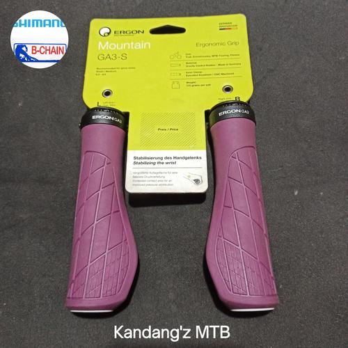 Jual Hand Grip Ergon GA3 Grip Sepeda - Kab. Bogor - Kandang'z MTB ...