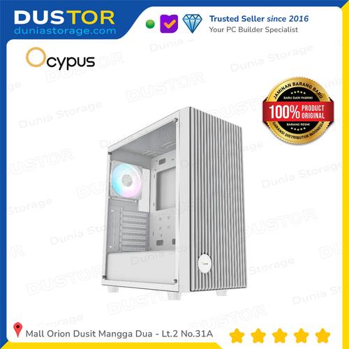 Promo OCYPUS Gamma C70 ARGB | High Airflow Front Panel and Mid Tower PC ...