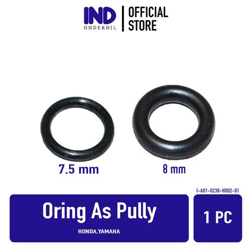 Jual Seal As Pully 7.5x1.5 Honda Matic Beat FI eSP Street New Genio ...