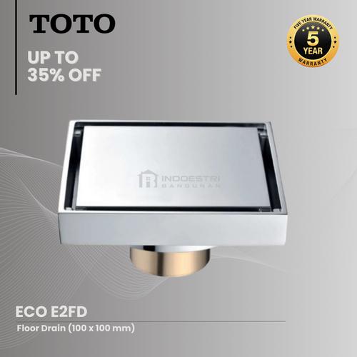 Jual Floor Drain TOTO ECO E2FD Deluxe Floor Drain ECO E2FD - Kab. Bogor ...