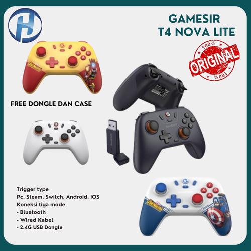 Jual GameSir T4 Nova Lite Wireless Bluetooth Gamepad Controller ...