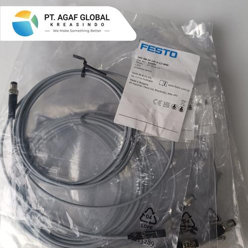 Jual FESTO PROXIMITY SWITCH SME-8M-D5-24V-K-2.5-M8D (543892) - Kab ...