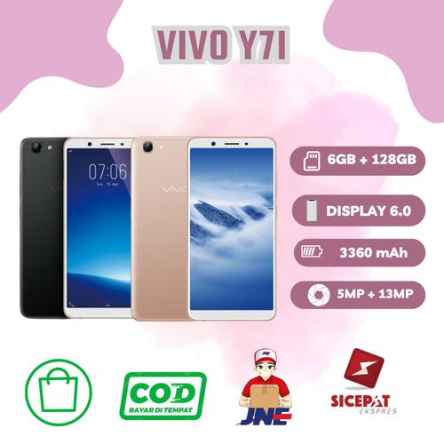 Jual SMARTPHONE Y71 (6/128GB) NEW SEGEL - Merah - Jakarta Barat ...