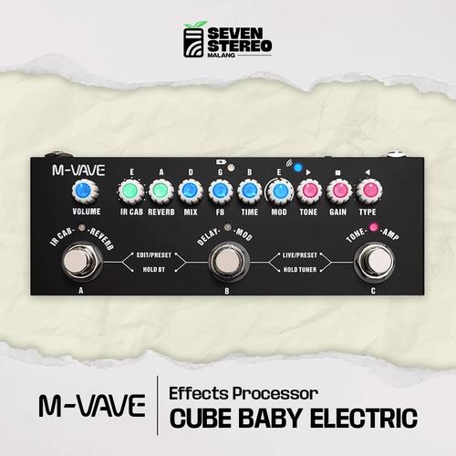Jual M-VAVE Cube Baby Guitar Electric Pedal Effect - Kota Malang ...