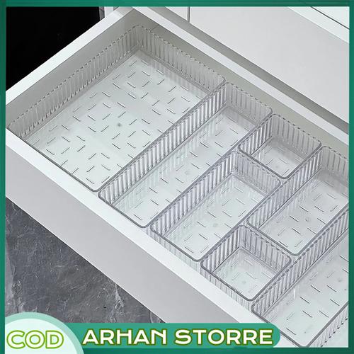 Jual STORAGE ORGANIZER ACRYLIC TEMPAT PENYIMPANAN SERBAGUNA /ACRYLIC ...