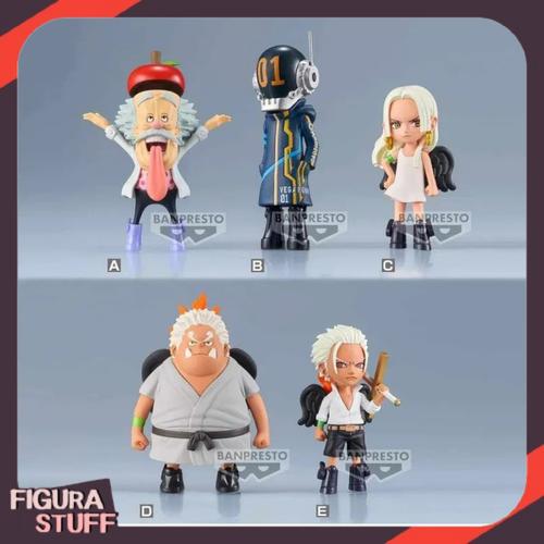 Jual One Piece WCF World Collectable Figure Vegapunk Stella, Shaka, S ...