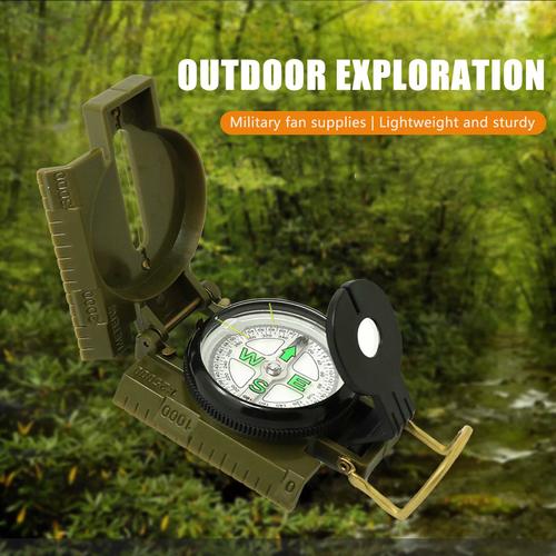 Jual Kompas lensa bidik lipat outdoor petunjuk arah mata angin compass ...
